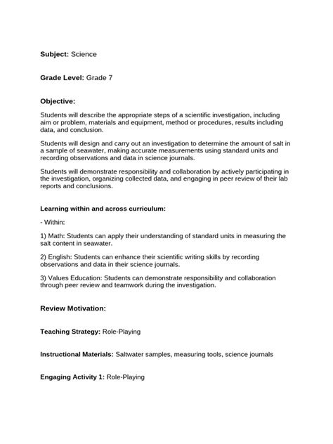 7 3 Steps Of A Scientific Investigation Pdf