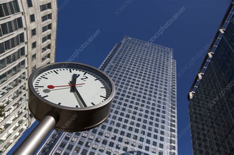 Canary Wharf London England Stock Image F0118696 Science Photo