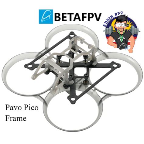 Betafpv Pavo Pico Brushless Whoop Drone Cinewhoop Frame 45mm Shopee Malaysia