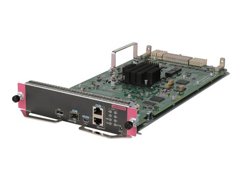 HPE FlexNetwork Type A Main Processing Unit SHI