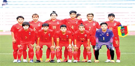 ဒီဇင်ဘာလအတွက် ကမ္ဘာ့အဆင့်သတ်မှတ်ချက်တွင် မြန်မာ့လက်ရွေးစင်အမျိုးသမီးအသင်း ကမ္ဘာ့အဆင့် ၄ အာရ