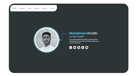 Muhaimen Khatib 🇵🇸 On Linkedin Design Portfolio