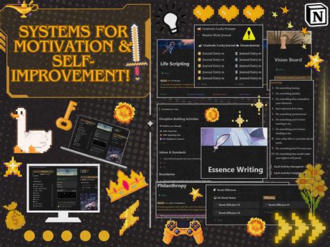 Gamify Your Life Notion Template Level Up Your Life Game Ultimate All