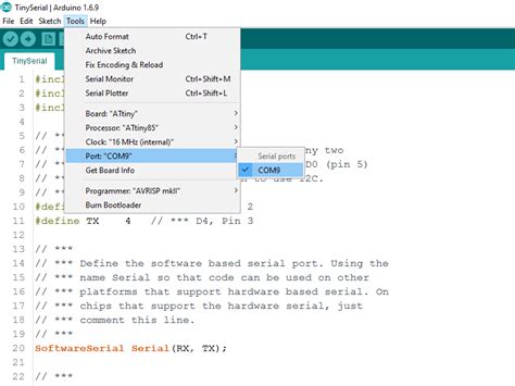 Hardware Serial Library Arduino Arcticprof