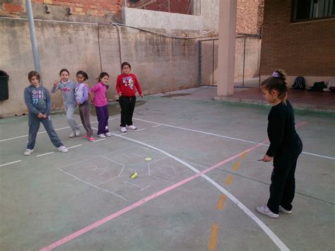 Educació Física Ceip Pio Xii Joc Del Set I Mig
