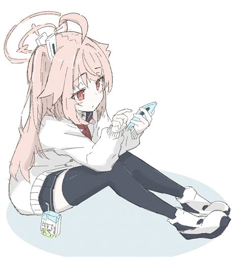 Natsu Blue Archive Drawn By Chuttttty Ill Danbooru