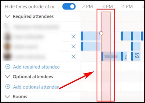 How To Use Scheduling Assistant In Outlook Easy Guide