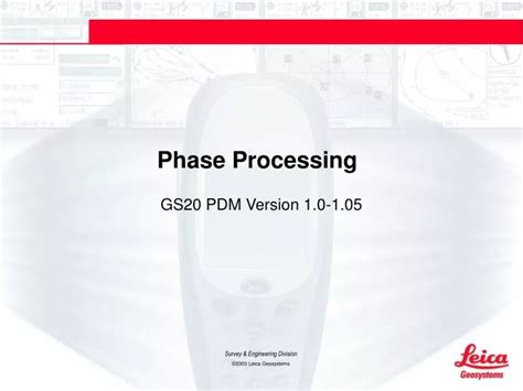 Ppt Phase Processing Powerpoint Presentation Free Download Id4839533