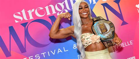 Its Official Wwe Signs Jade Cargill To Multi Year Deal The Daily Caller