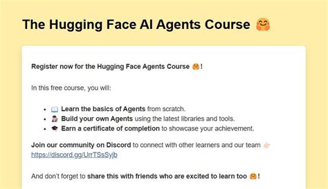 Interested In Building Your Own Ai Agents Hugging Face Is Launching A