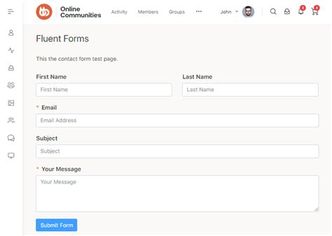 Wp Fluent Forms Knowledge Base Buddyboss Resources
