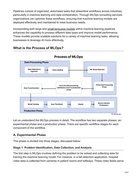 How To Build An Mlops Pipeline Solulab Pdf