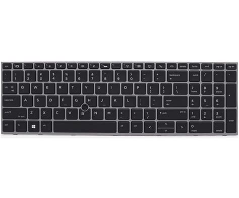 Laptop Keyboard For Hp Zbook Studio G Black Us Layout
