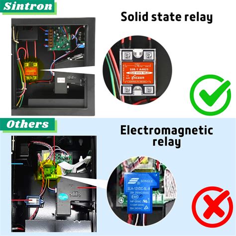 Sintron St 004 110v~240v With Lcd Screen For Coin And Apple Pay Paypal O Sintron Technology