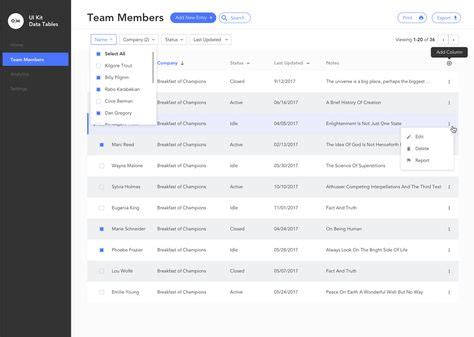 UI Nested Lists Ideas Dashboard Design Ui Design Ui Design Dashboard