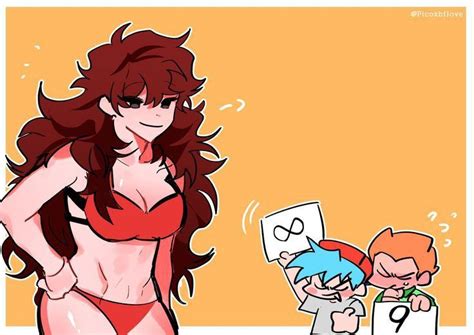 Пин от пользователя Yusra Syed на доске pico x gf LITERALLY US Сексуальные мультфильмы