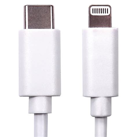 Klikk Computers Store Malta Newlink Usb C To Lightning Cable 1m White Mfi Certified