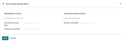 Lock Dates In Odoo 16 Accounting Odoo V16 Enterprise Edition Book