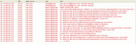 java lang runtimeexception unable to start activity componentinfo{xxx} java lang null 百度知道