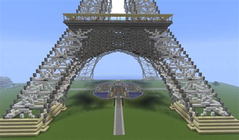 Eiffel Tower Minecraft Map
