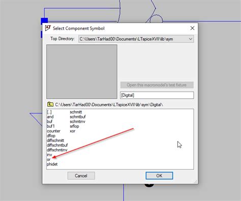 Digital Gate In Ltspice Not All Availabe And No Generic Nor Gate Electrical Engineering Stack