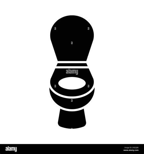 Toilet Icon Vector Design Template In White Background Stock Vector