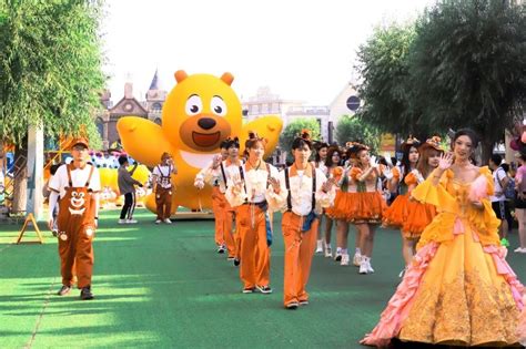 文化随行 夏日向海乐活节丨天津方特欢乐世界开启“夏日狂欢季”