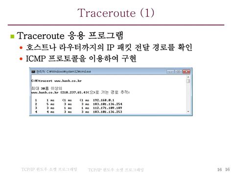 Ppt 12 장 Raw 소켓 Powerpoint Presentation Free Download Id6906078