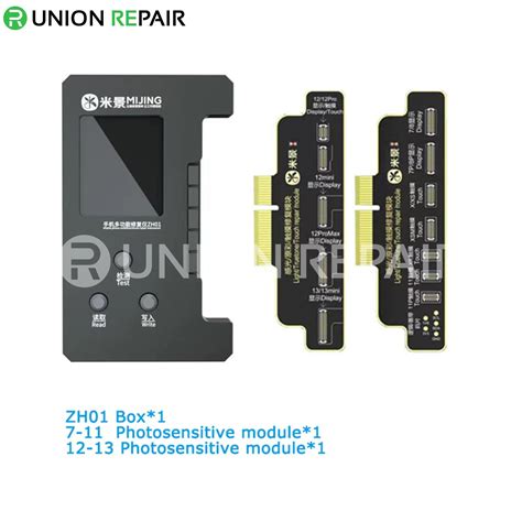Mijing Zh01 Multi Function Dot Matrix Battery Repair Programmer