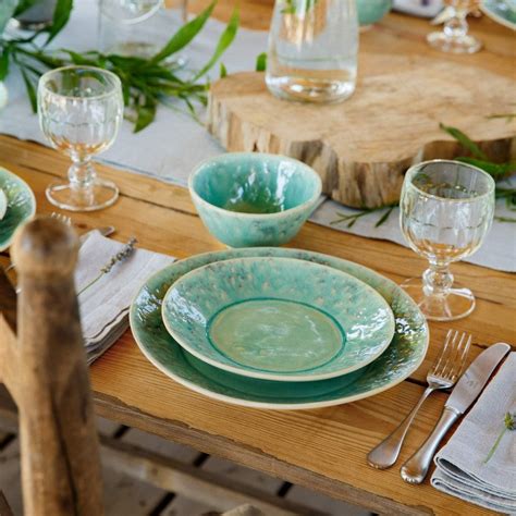 Dinner Plate Madeira Bois Blanc Home