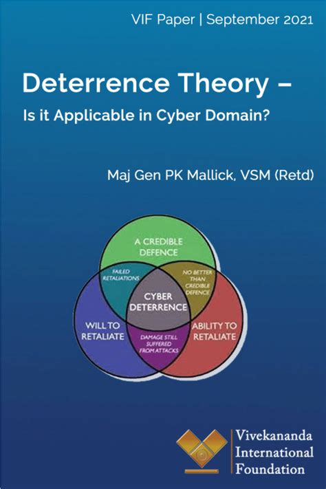 Pdf Deterrence Theory Is It Applicable In Cyber Domain