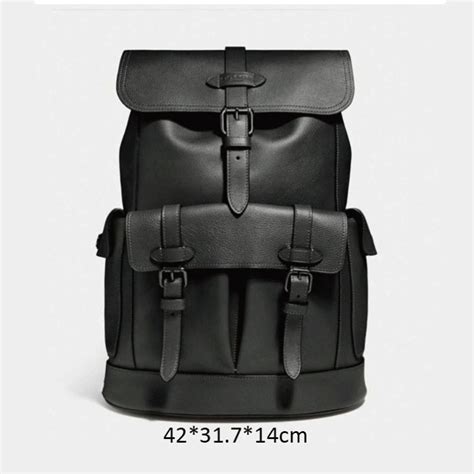 Coach 베르그타겐 등산 하이킹 백패킹 배낭 백팩 가방 F23202 F23202black 위핑
