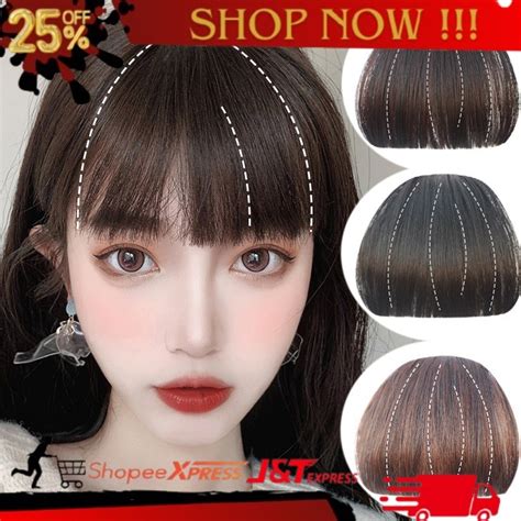 Jual New Trend Pb Poni Clip Tebal Bob Jepang Japan Bang Hair Clip Klip Rambut Palsu Extension