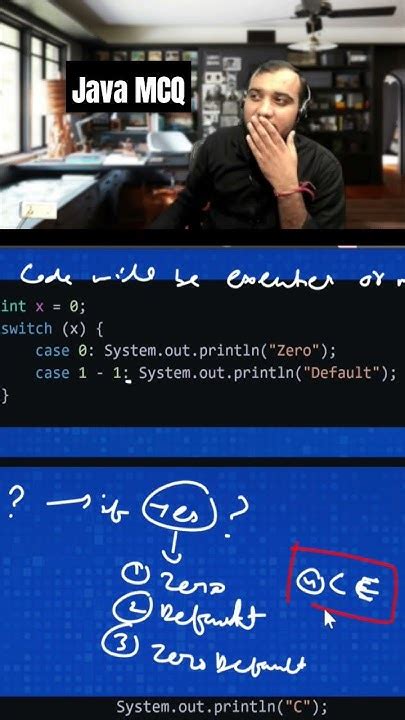 Java Tutorial Java Mcq Question 3 Coding Wallah 🔥 Java Coding
