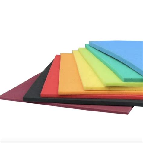 Colorful Eco Friendly Elastomeric Pe Eva Nbr Foam High Density Plastic