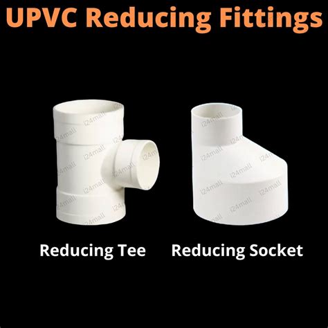 Upvc Reducing Fittings Reducing Tee Reducing Socket Upvc Joint