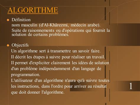 Savoir Faire Un Algorithme Le Comment Faire