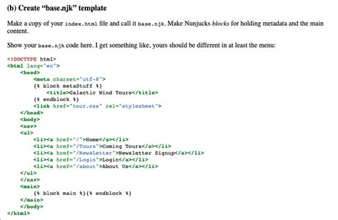 Doctype Html Template