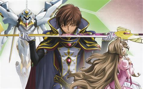 Code Geass Kururugi Suzaku Nunnally Lamperouge Nunnally Vi Britannia