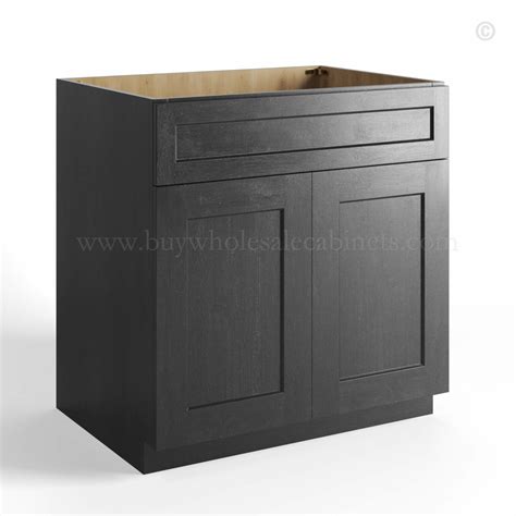 Charcoal Black Kitchen Cabinets Buy Wholesale Cabinets