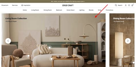 how to edit the living room collection best sellers and fresh on stories loop carousels ergo