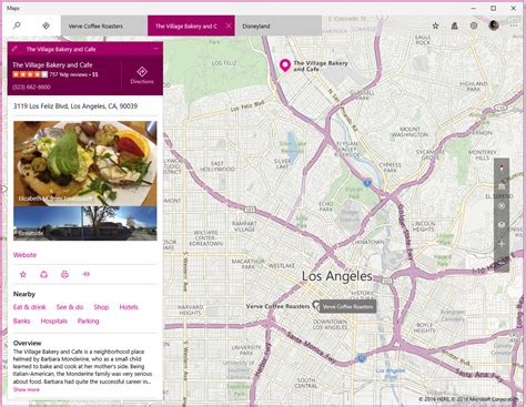 Exploring The Windows 10 Maps App Cnet