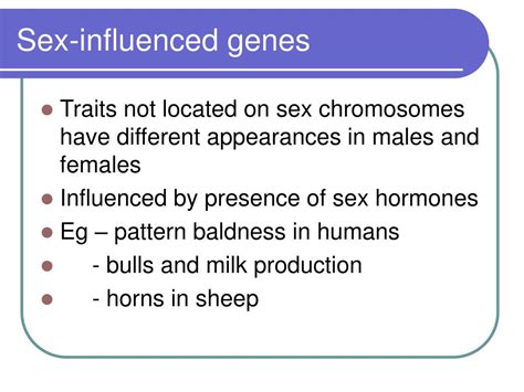 Ppt Linked And Sex Linked Genes Powerpoint Presentation Free
