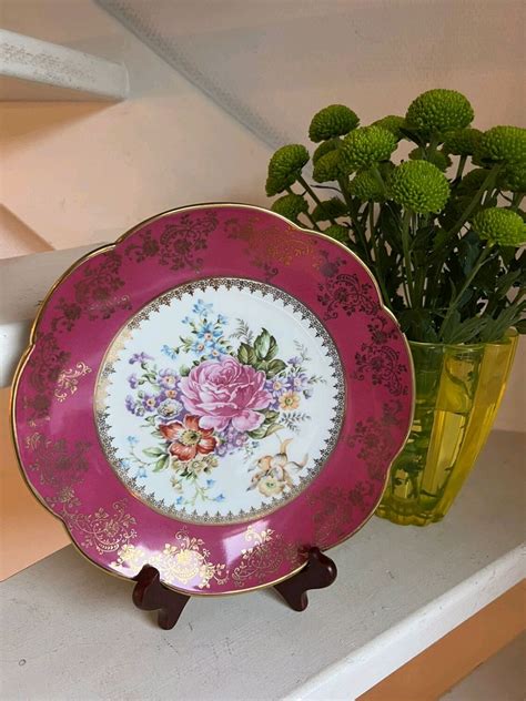 Винтаж Тарелка Limoges позолота Франция купить в интернет магазине Ярмарка Мастеров по цене