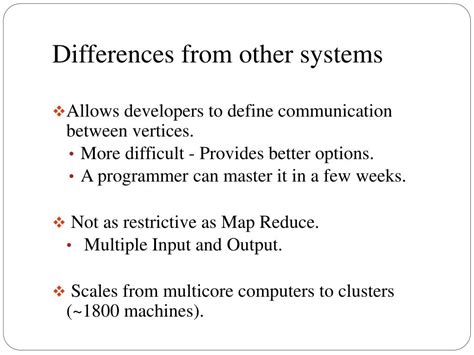 Ppt Dryad Distributed Data Parallel Programs From Sequential