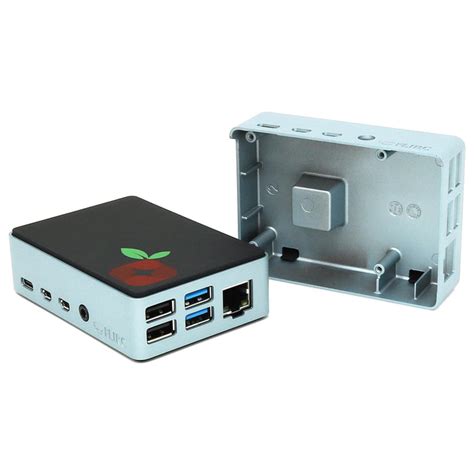 Pi Hole Edition Raspberry Pi 4 Flirc Case The Pi Hut