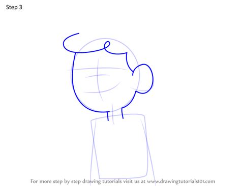 How To Draw Sample Lady From Clarence Clarence Step By Step DrawingTutorials101 Com