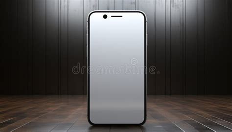 Modern Technology Wireless Smartphone Connects People Globally Revolutionizing Communication