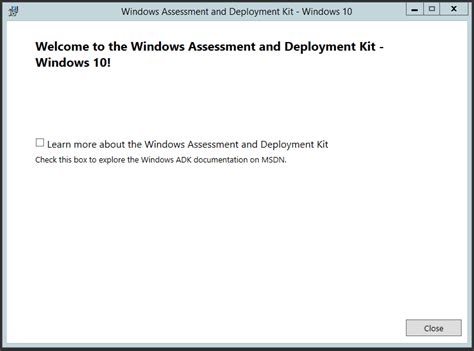 Windows 10 Adk Issues While Uninstalling Windows 81 Adk And