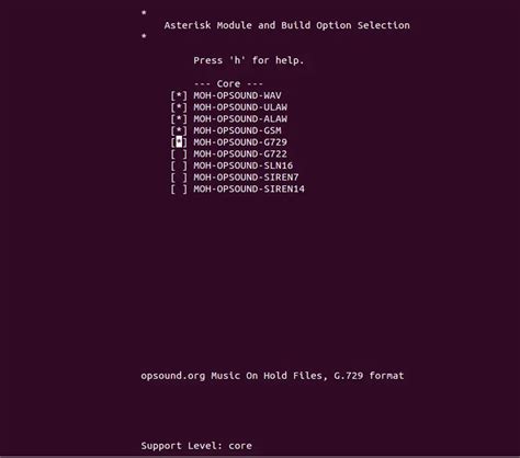 How To Install Asterisk 18 Voip Server On Centos 8